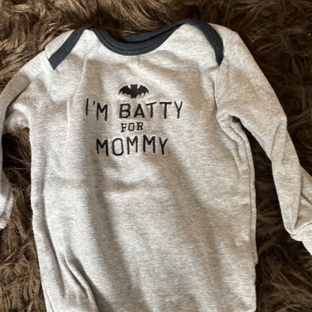 Carter's | Matching Sets | Carters Batty For Mommy Outfit | Poshmark